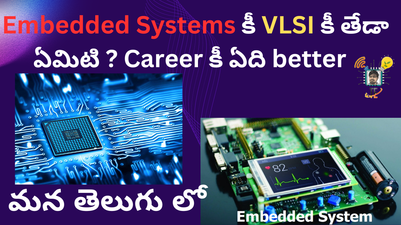 Understanding The In Depth Difference Between Embedded Systems And Vlsi Design E For Engineer